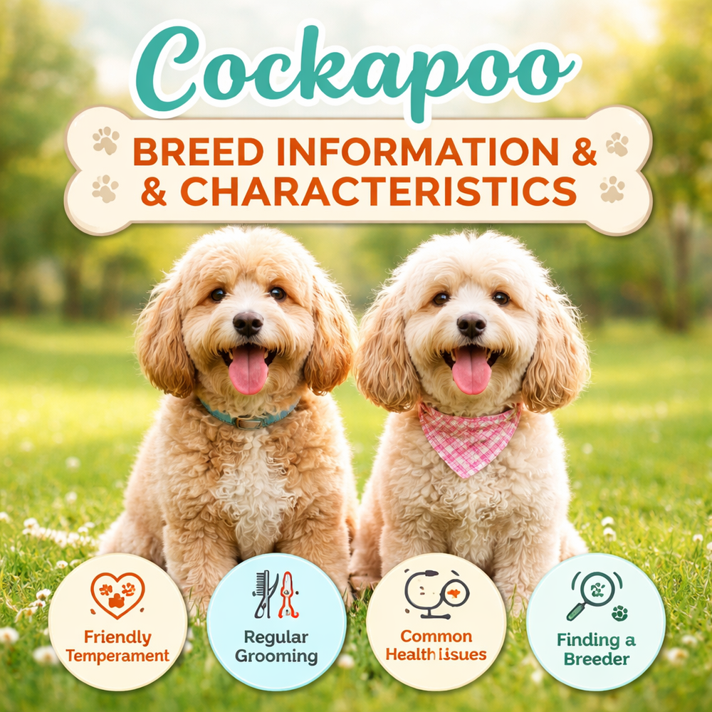 Cockapoo Breed Guide UK: Size, Temperament, Care & Health