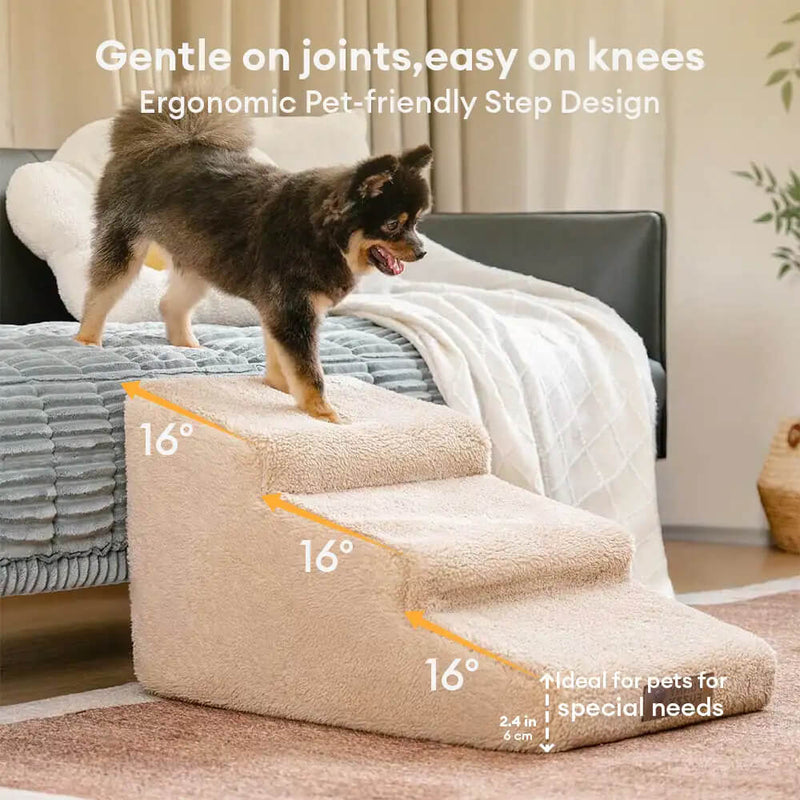 Dog Step, Stairs & Ramps | Safe Access for Dogs | FunnyFuzzy UK