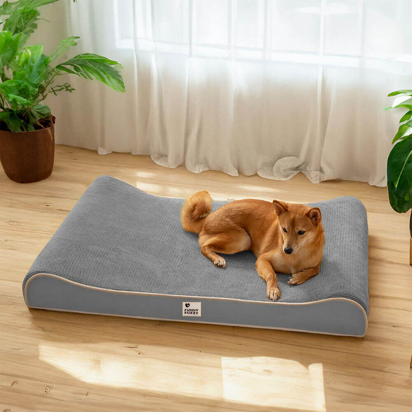 Indestructible Dog Bed | Chew Proof & Tough Dog Beds