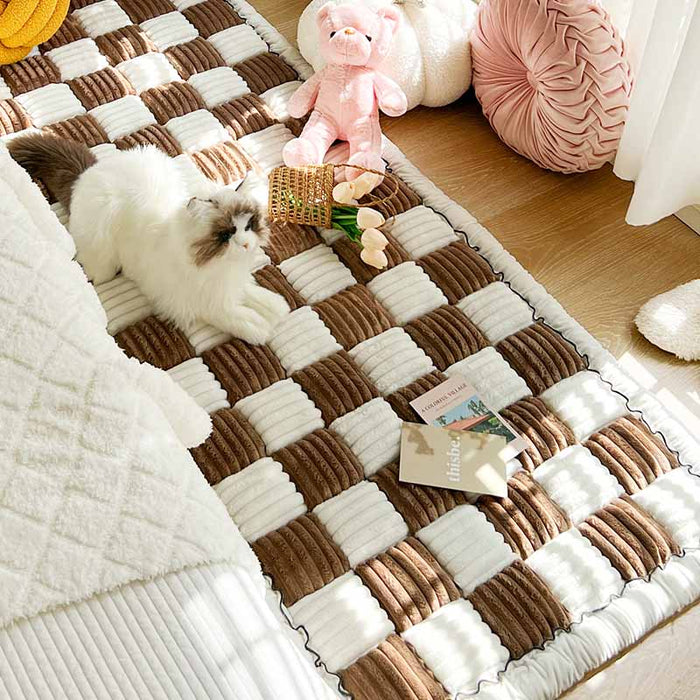cream-coloured-large-plaid-square-pet-carpet-bed-sofa-cover
